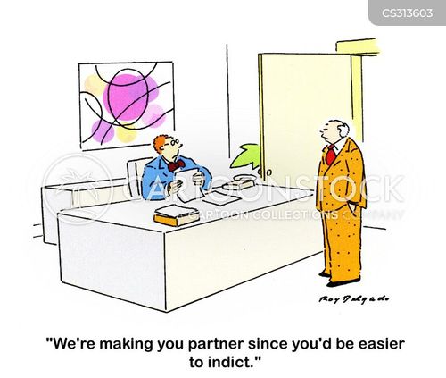 Accusing Cartoons and Comics - funny pictures from CartoonStock