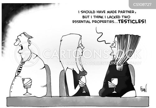 Sexual Discrimination Cartoons and Comics - funny pictures from ...