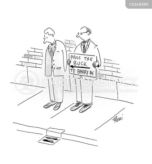 Passing Responsibility Cartoons and Comics - funny pictures from ...