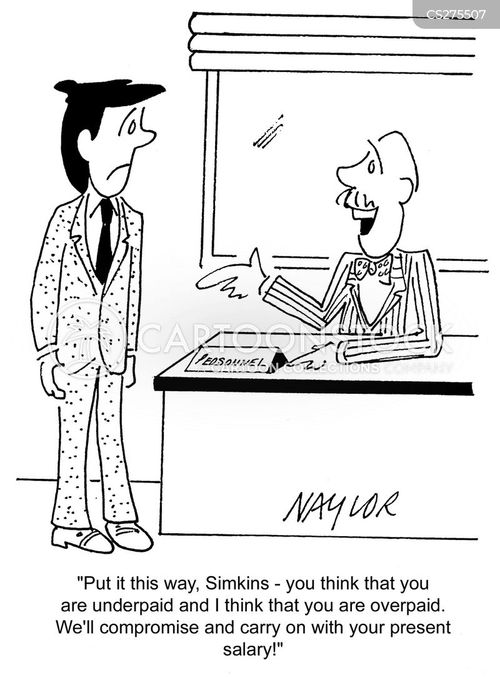 Compromising Cartoons and Comics - funny pictures from CartoonStock