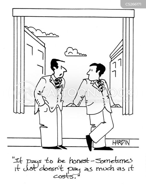 Pays Too Much Cartoons and Comics - funny pictures from CartoonStock
