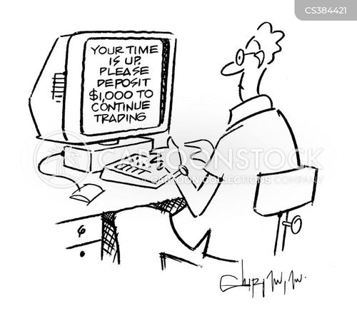 Trading System Failure Cartoons and Comics - funny pictures from ...