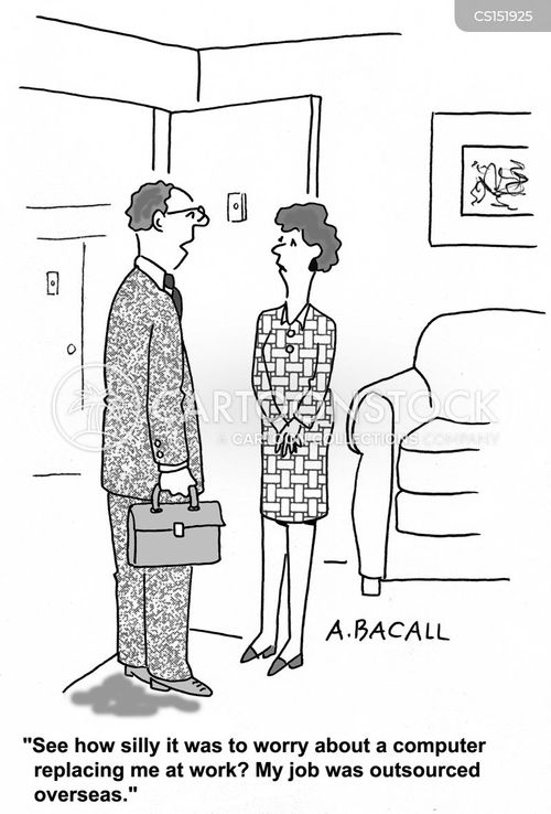 Headcount Cartoons and Comics - funny pictures from CartoonStock