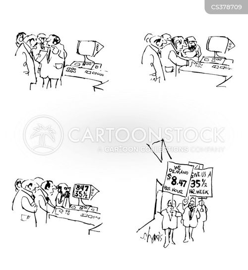 Unionized Workers Cartoons and Comics - funny pictures from CartoonStock