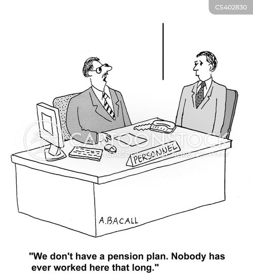 Employee Benefits Cartoons and Comics - funny pictures from CartoonStock