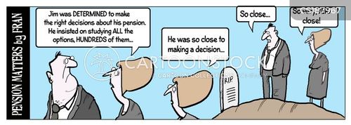 Pension Fund Cartoons and Comics - funny pictures from CartoonStock