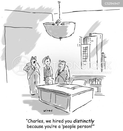 Outgoing Person Cartoon