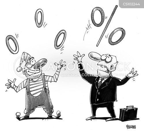 Soda Ring Toss Cartoon