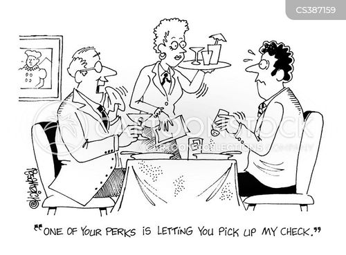 Perks Of The Job Cartoons and Comics - funny pictures from CartoonStock