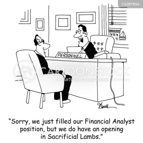 Financial Analyst Cartoons and Comics - funny pictures from CartoonStock