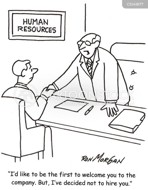 Human Resources Departments Cartoons and Comics - funny pictures from ...