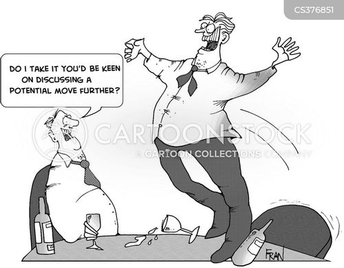 Getting Promoted Cartoons and Comics - funny pictures from CartoonStock