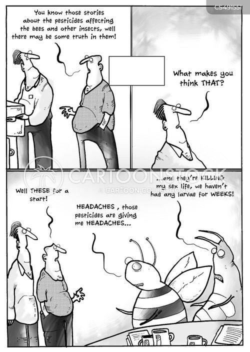 Pollinator Cartoons and Comics - funny pictures from CartoonStock