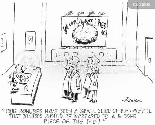 Slice Of The Pie Cartoons and Comics - funny pictures from CartoonStock