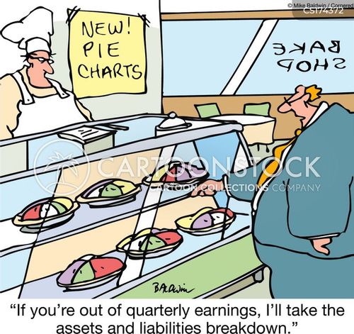 Pie Chart Cartoons and Comics - funny pictures from CartoonStock