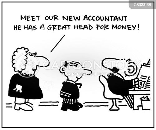 Accountant Skills Cartoons and Comics - funny pictures from CartoonStock