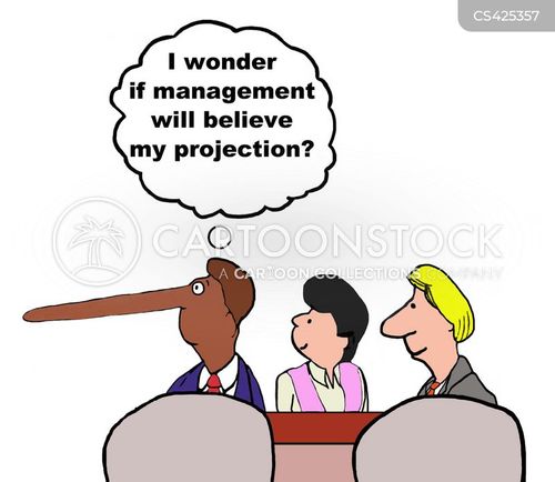 Financial Projection Cartoons and Comics - funny pictures from CartoonStock