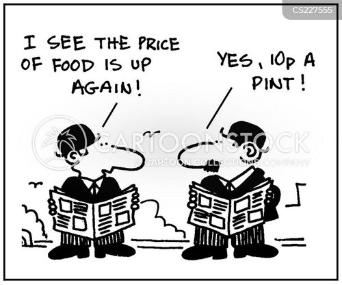 Alcohol Pricing Cartoons and Comics - funny pictures from CartoonStock