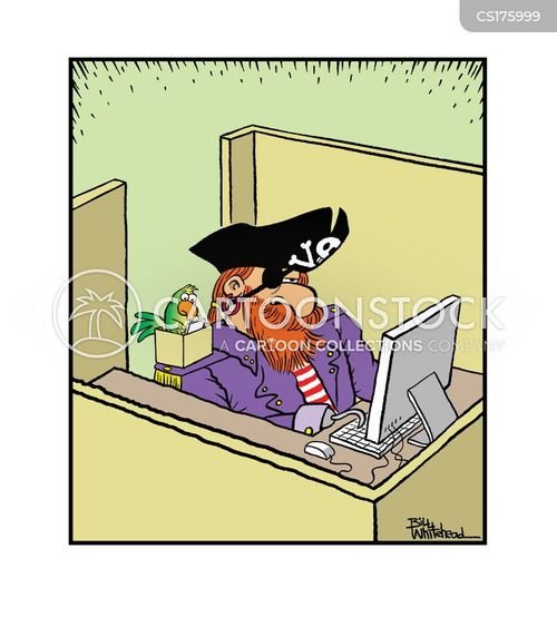 Office Cubicle Cartoons and Comics - funny pictures from CartoonStock