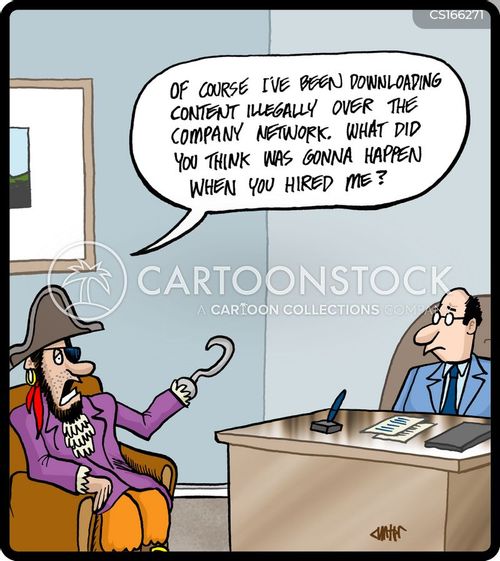 Funny Pirate Cartoon