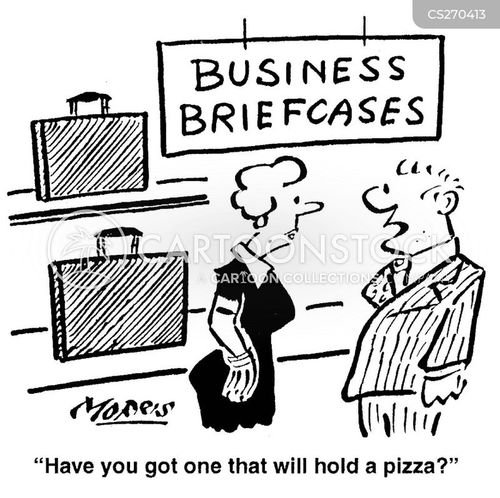 Working Lunch Cartoons and Comics - funny pictures from CartoonStock