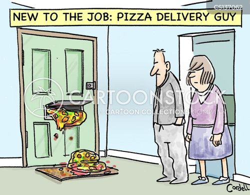 Delivery Drivers Cartoons and Comics - funny pictures from CartoonStock
