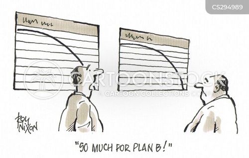 Plan Bs Cartoons and Comics - funny pictures from CartoonStock