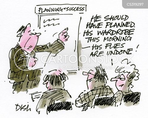 Planning Department Cartoons and Comics - funny pictures from CartoonStock