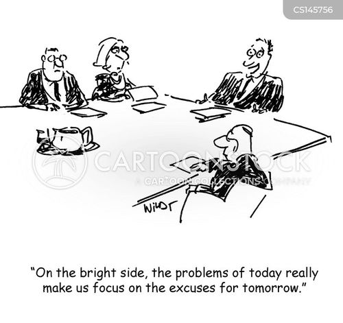 Forward Thinker Cartoons and Comics - funny pictures from CartoonStock