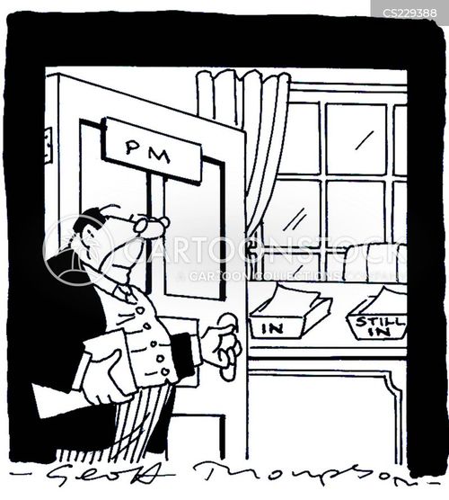 Messy Office Cartoons and Comics - funny pictures from CartoonStock