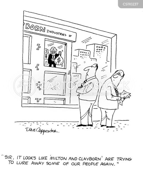 Head Hunting Cartoons and Comics - funny pictures from CartoonStock