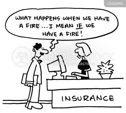 Insurance Scam Cartoons and Comics - funny pictures from CartoonStock