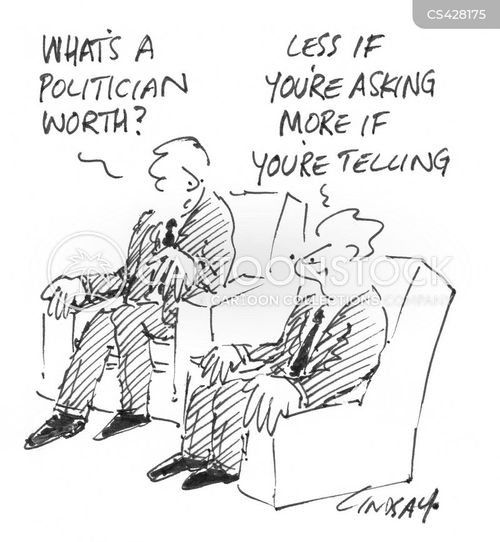 Valuation Cartoons and Comics - funny pictures from CartoonStock