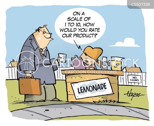 Lemonades Cartoons and Comics - funny pictures from CartoonStock