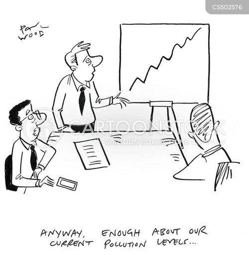Pollution Levels Cartoons and Comics - funny pictures from CartoonStock