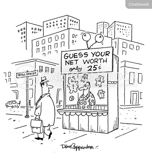 Financial World Cartoons and Comics - funny pictures from CartoonStock