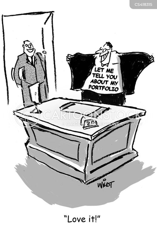 Brand Portfolio Cartoons and Comics - funny pictures from CartoonStock