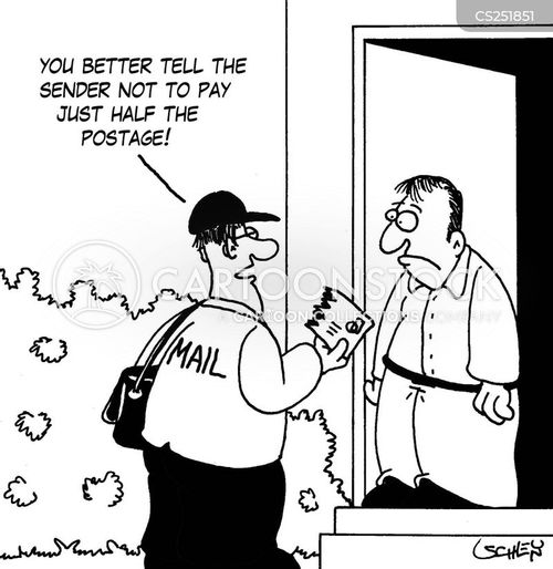 Postmark Cartoons and Comics - funny pictures from CartoonStock