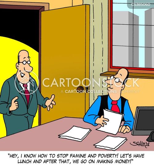 Making Lunch Cartoons and Comics - funny pictures from CartoonStock