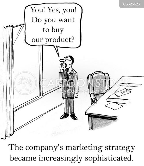 Strategy Cartoons and Comics - funny pictures from CartoonStock