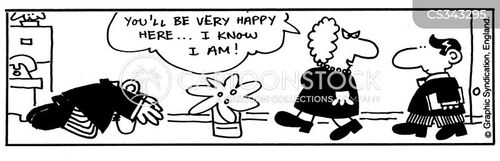 Praised Cartoons and Comics - funny pictures from CartoonStock