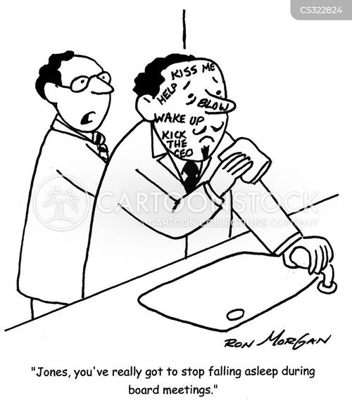 Board Governance Cartoons and Comics - funny pictures from CartoonStock