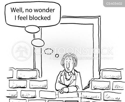 Blocked Loos Cartoons and Comics - funny pictures from CartoonStock