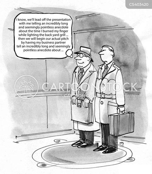 Anecdote Cartoons and Comics - funny pictures from CartoonStock