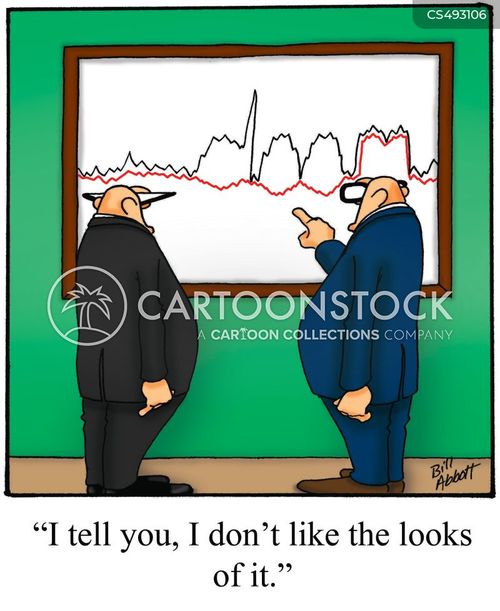 Financial Graph Cartoons and Comics - funny pictures from CartoonStock