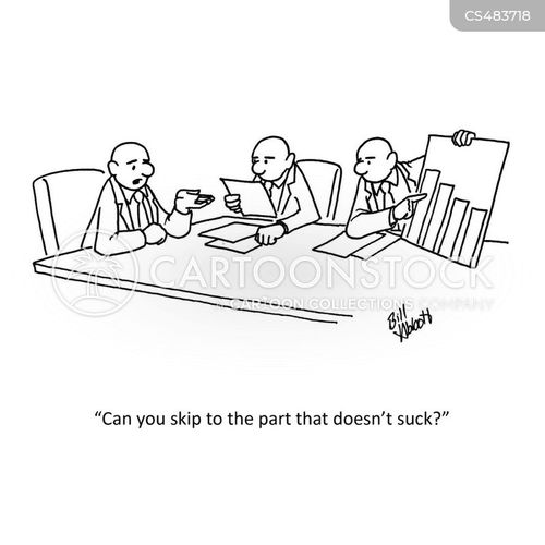 Business Charts Cartoons and Comics - funny pictures from CartoonStock