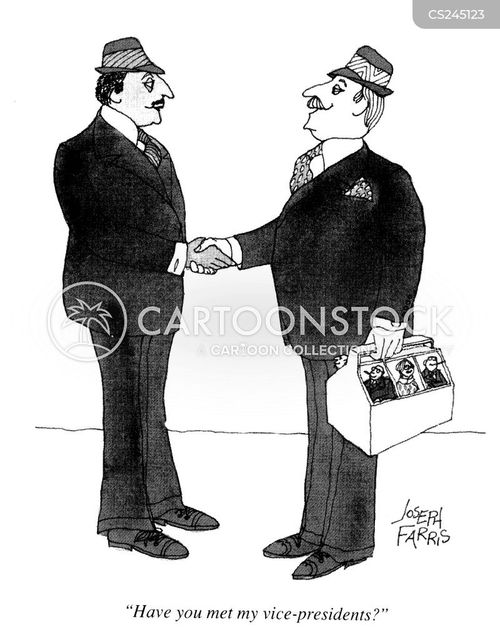 President Vice Cartoons and Comics - funny pictures from CartoonStock
