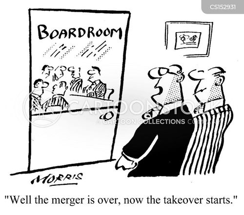 Mergers And Takeovers Cartoons and Comics - funny pictures from ...