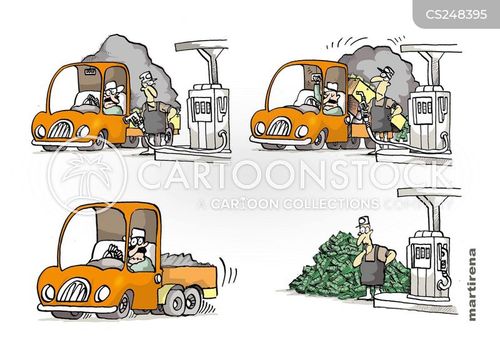 Petrol Tap Cartoons and Comics - funny pictures from CartoonStock