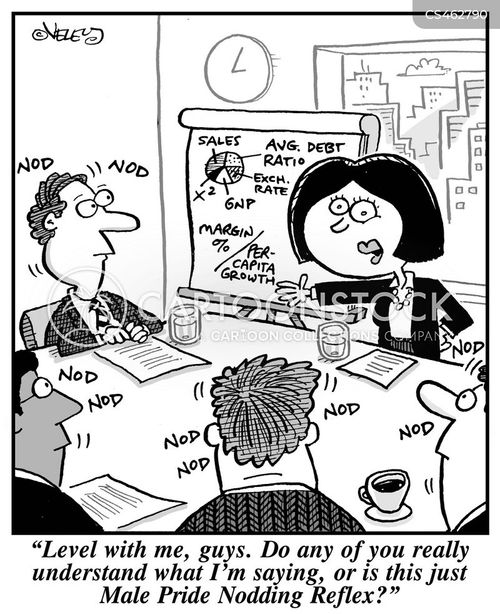 Nod Cartoons and Comics - funny pictures from CartoonStock